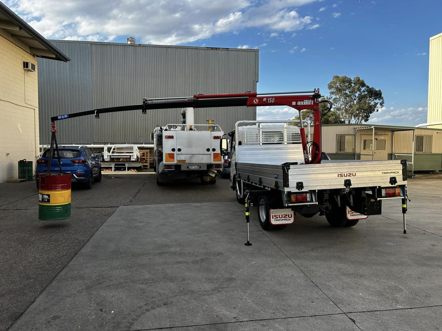 Crane Installation - FCM Cranes